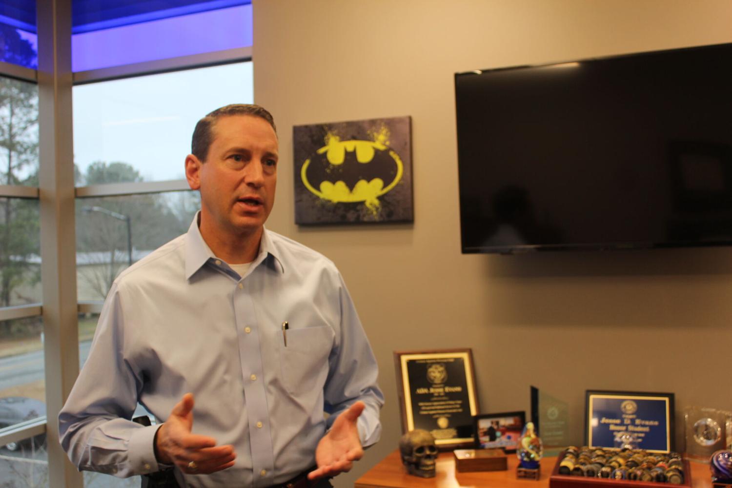 Jesse Evans focused on leadership, team building as Acworth's new ...