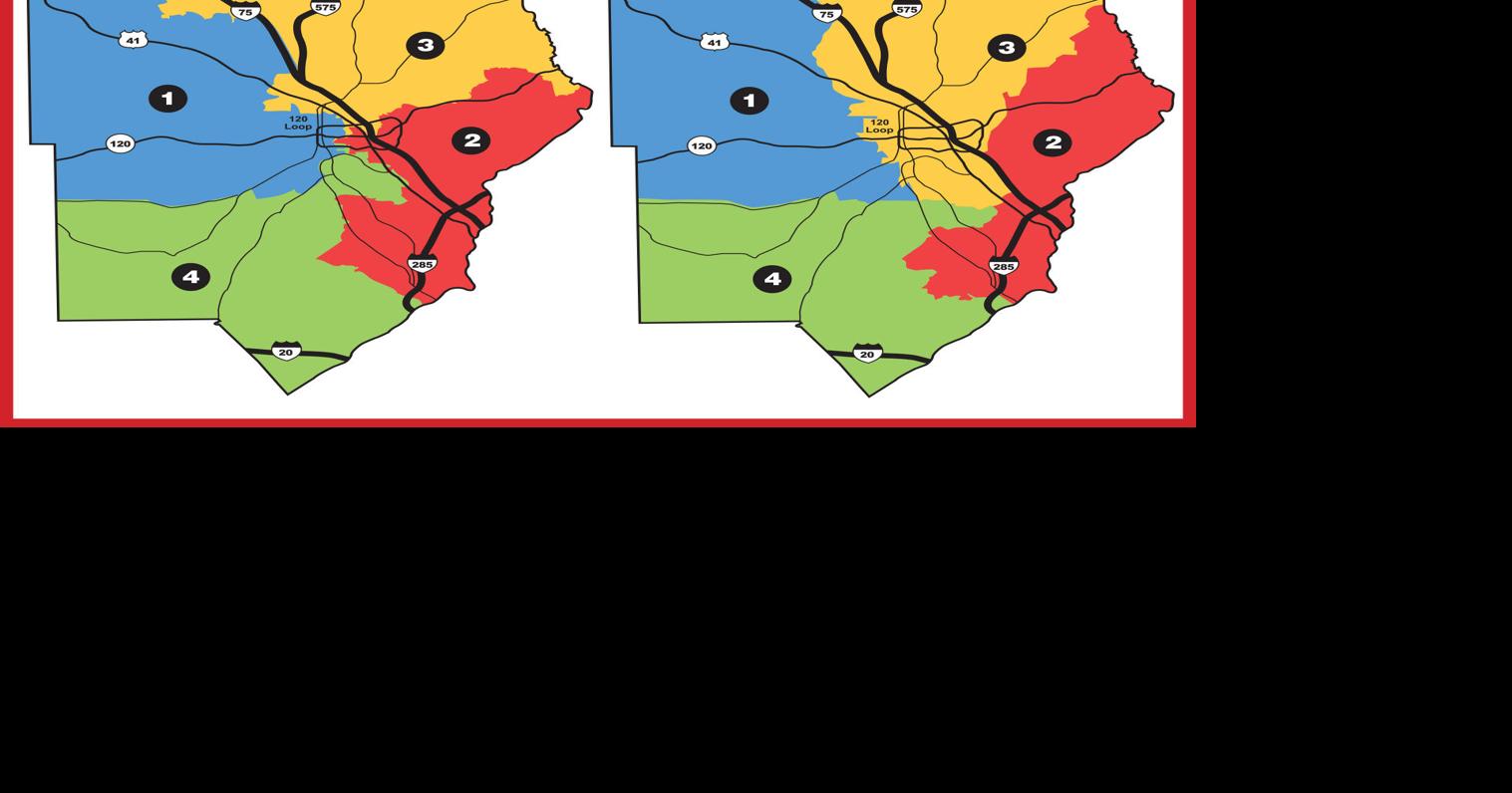 New Cobb commission district map is now in effect | News | mdjonline.com