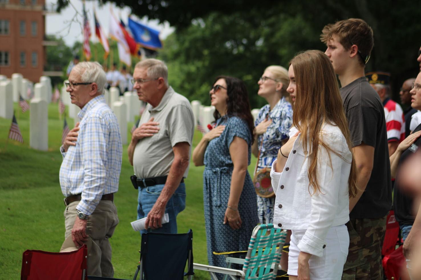 PHOTOS: Marietta remembers fallen with Memorial Day ceremony | News ...