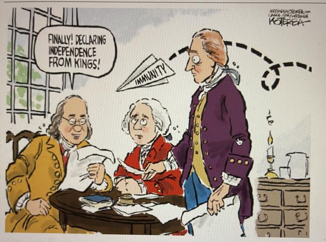 Editorial cartoon was ill-advised | Opinion | mdjonline.com