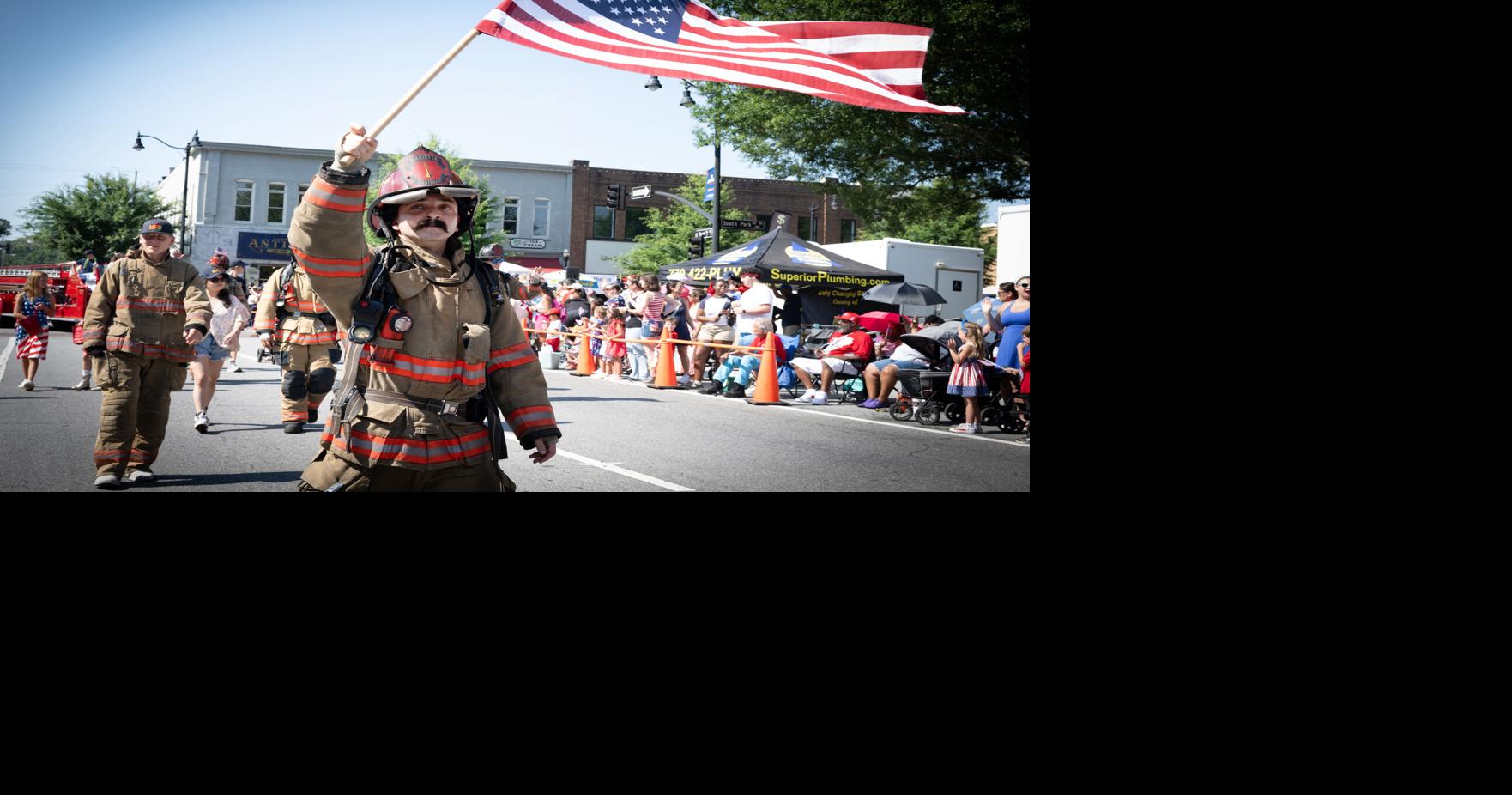 PHOTOS: Scenes from Marietta's Let Freedom Ring parade | Local News ...