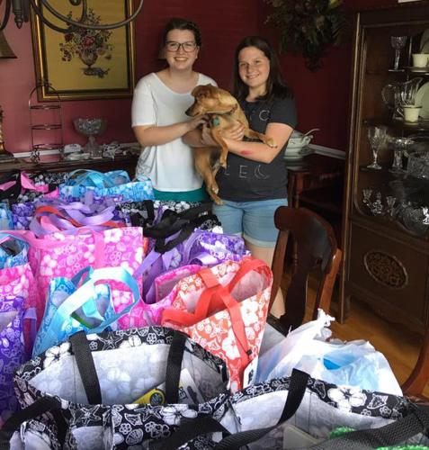 Girl Scouts find making ‘Foster Kits’ for canines a treat | MDJOnline ...