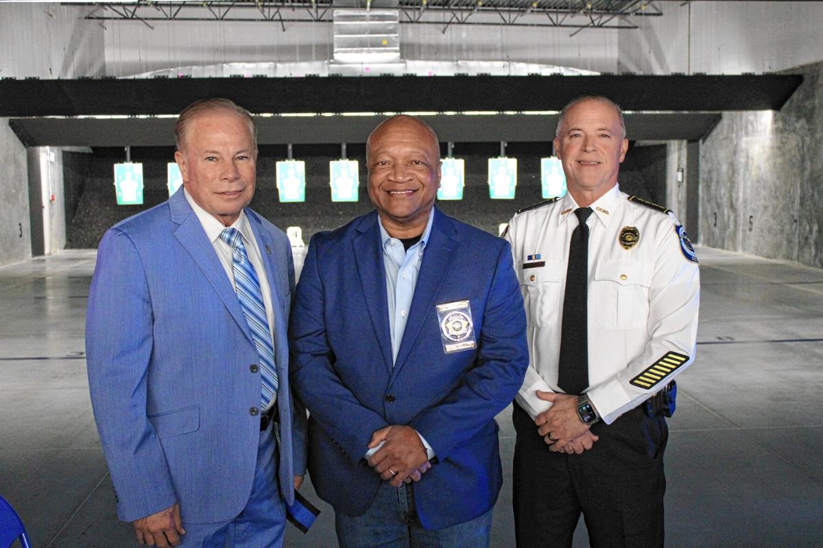 Cobb opens $24M joint police, sheriff firing range | Police Fire ...