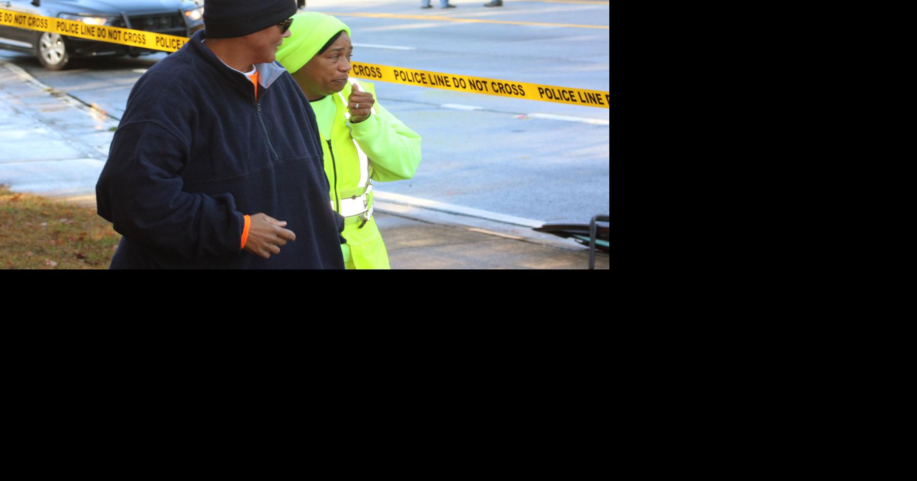 Eyewitnesses describe 'disbelief' after Lindley Middle School crossing ...