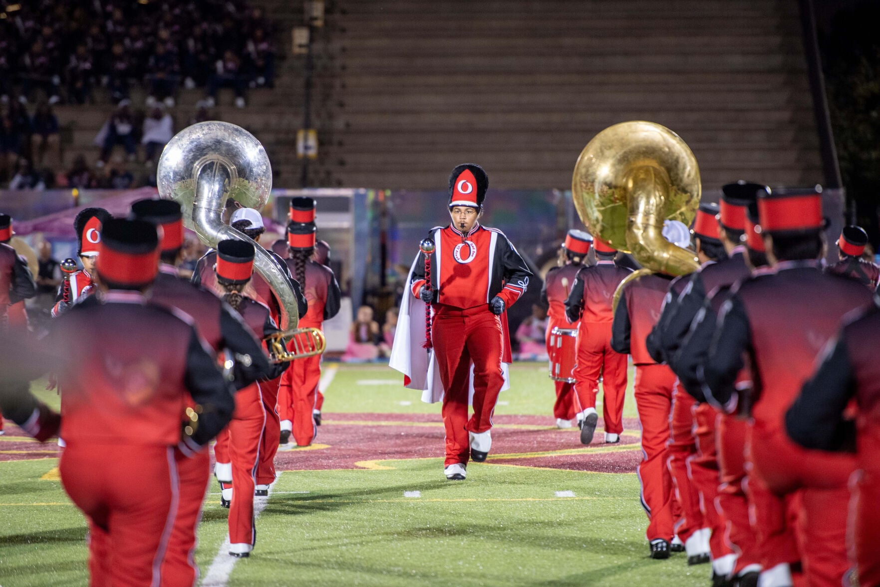 PHOTOS: Local schools unite for 52nd annual band showcase | Education ...