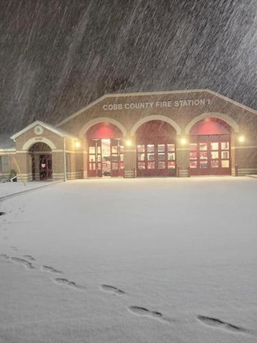 Stay Off Roads, Cobb Fire Says | Police Fire | mdjonline.com