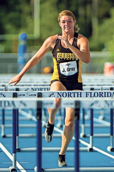 KSU’s Jordan Gray honored by ASUN for core values | Sports | mdjonline.com