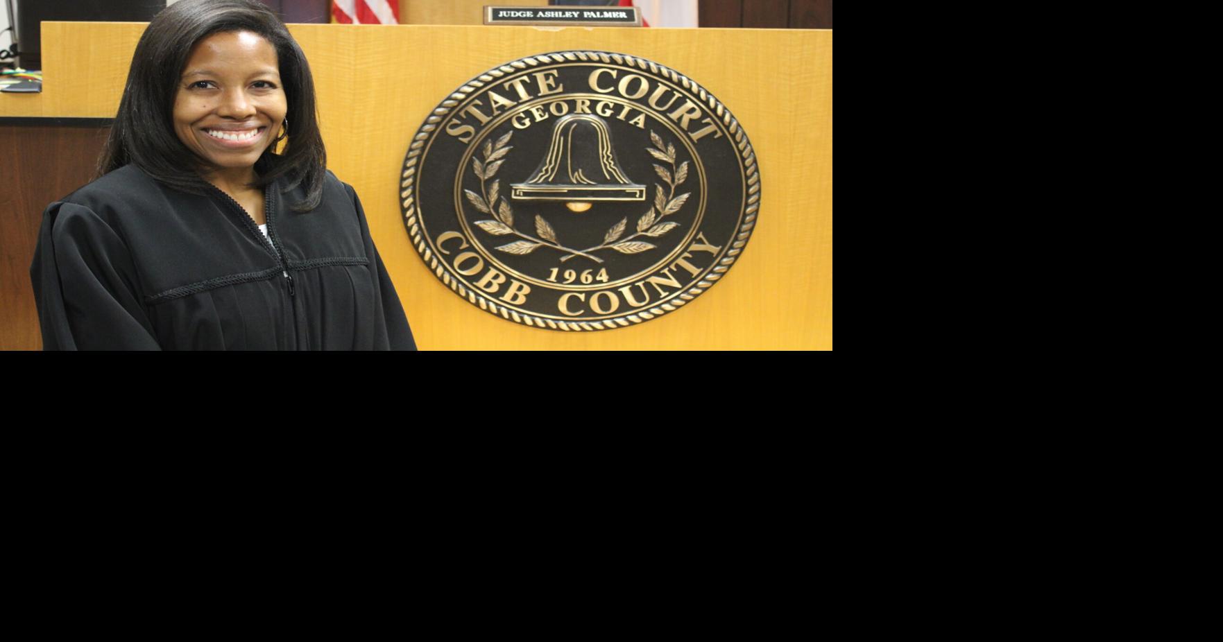 "It's a pivotal role we play," says Cobb's newest State Court judge ...