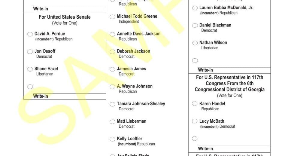 How to vote early and absentee in Cobb County | Elections | mdjonline.com
