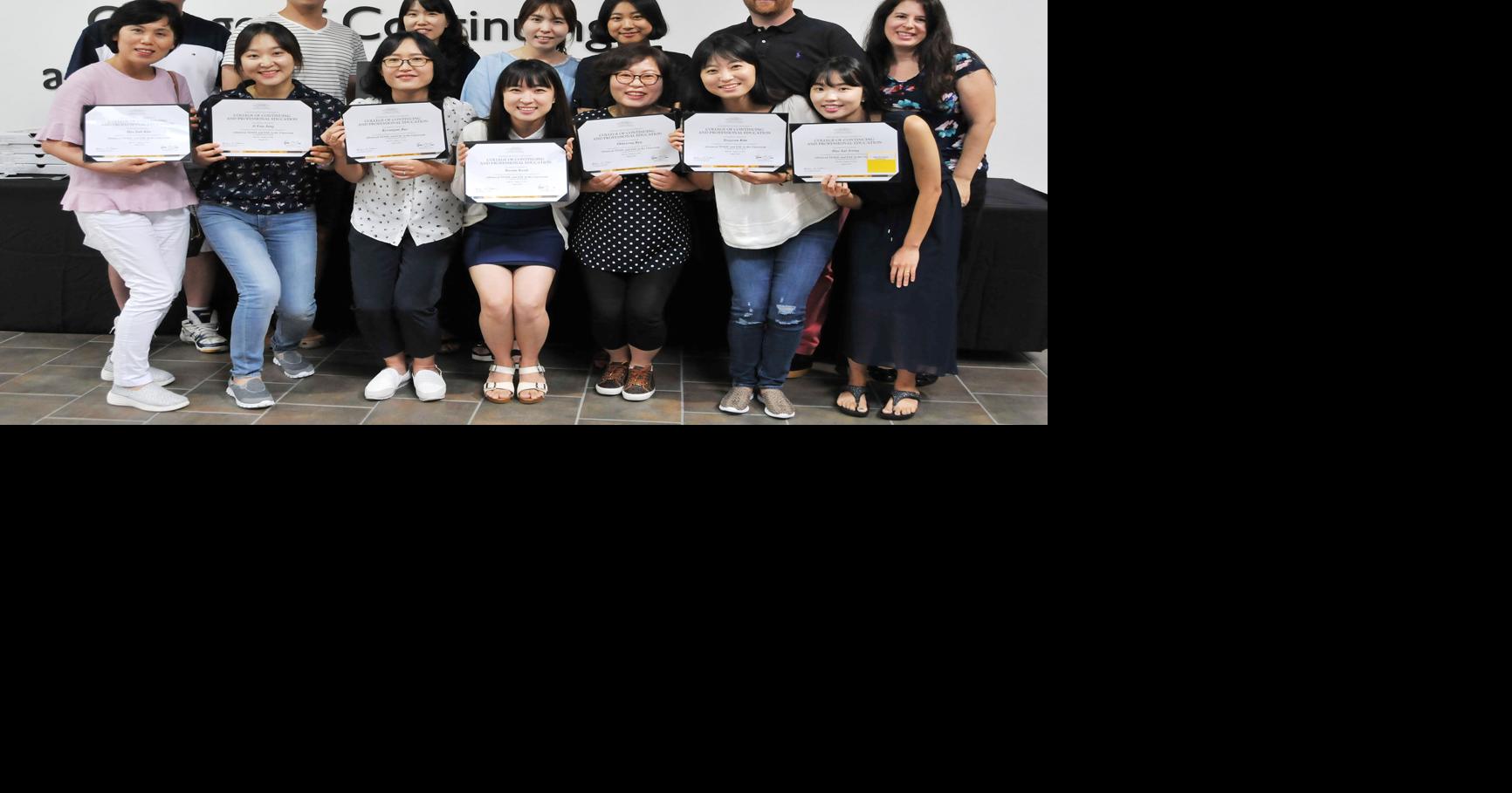 KSU partnership provides Korean educators TESOL and ESL training ...