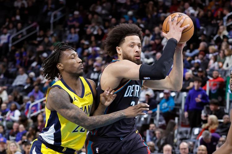 Robinson and Cunningham lead Pistons to rout of shorthanded Pacers, 121 ...