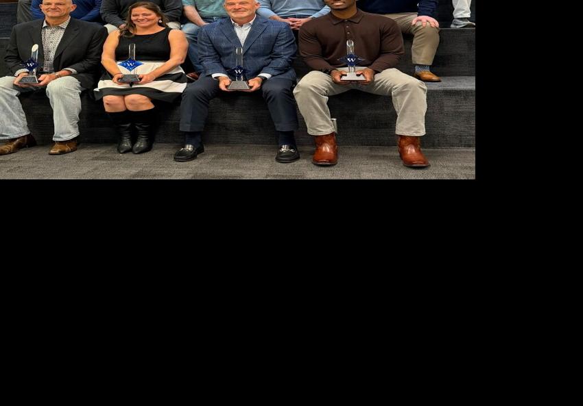 Walton inducts fifth class into sports hall of fame | Sports ...