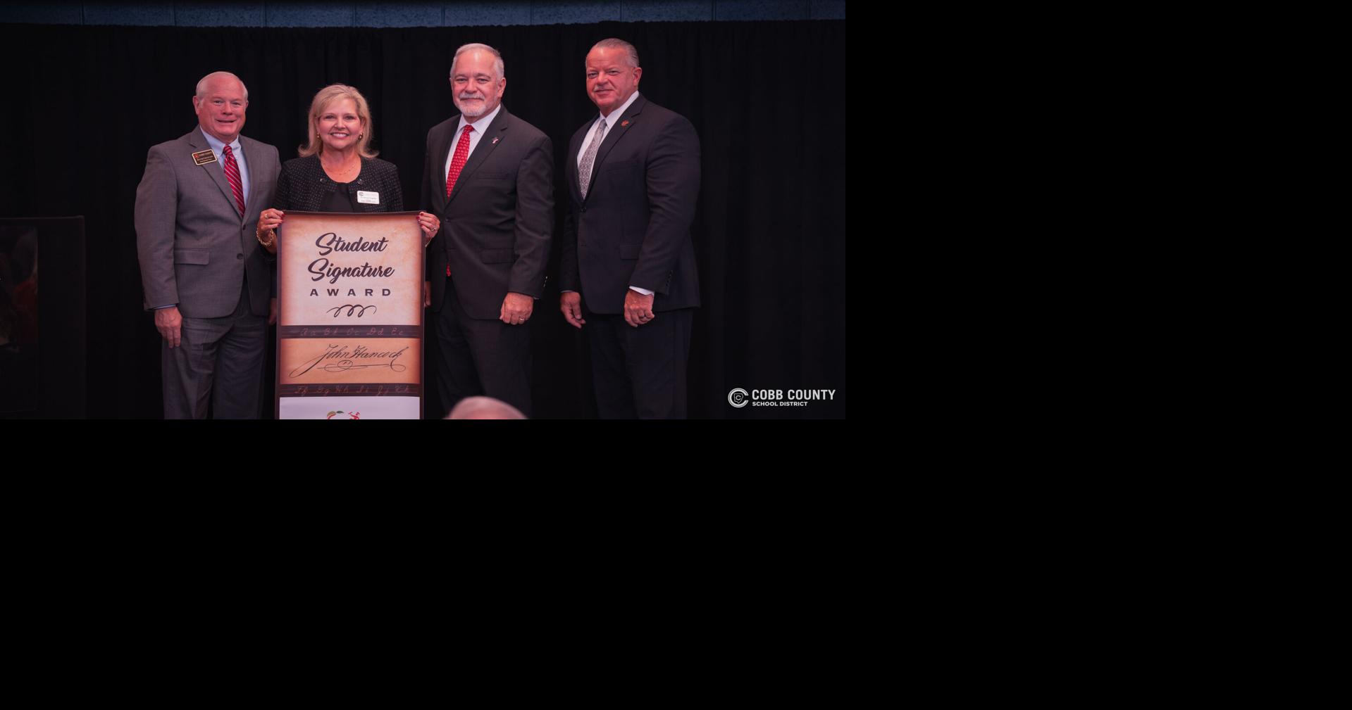 Cursive writing makes a comeback in Cobb schools | Education ...