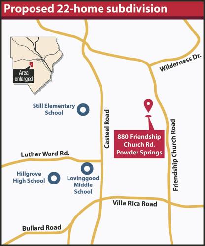 Planning Commission OKs west Cobb development | Local News | mdjonline.com