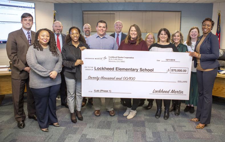 Lockheed Martin invests $160,000 to expand STEM in Marietta, Cobb ...