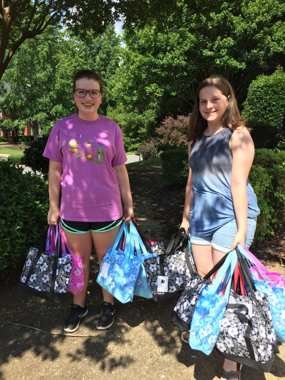 Girl Scouts find making ‘Foster Kits’ for canines a treat | MDJOnline ...