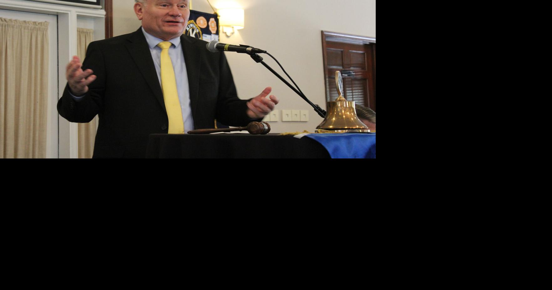 KSU prof schools Kiwanians on economy | Local News | mdjonline.com