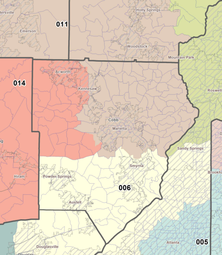 State Senate committee approves new Georgia congressional map | Local ...