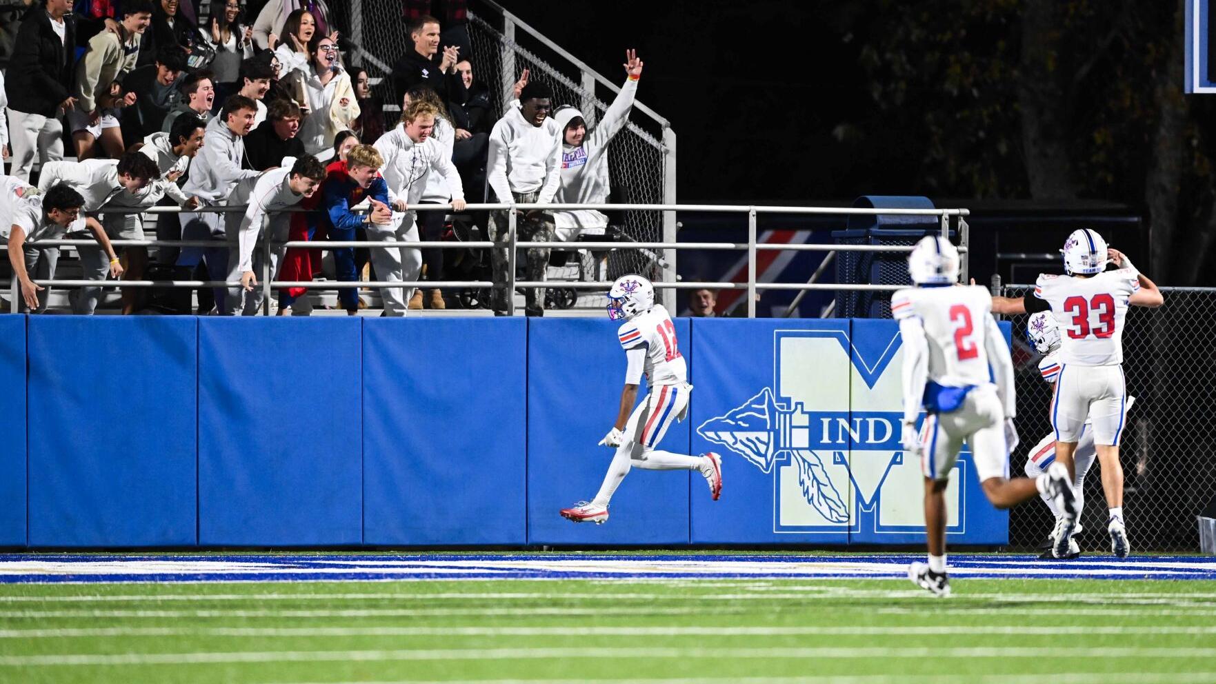 Walton shocks undefeated McEachern in first round | Cobb Football ...