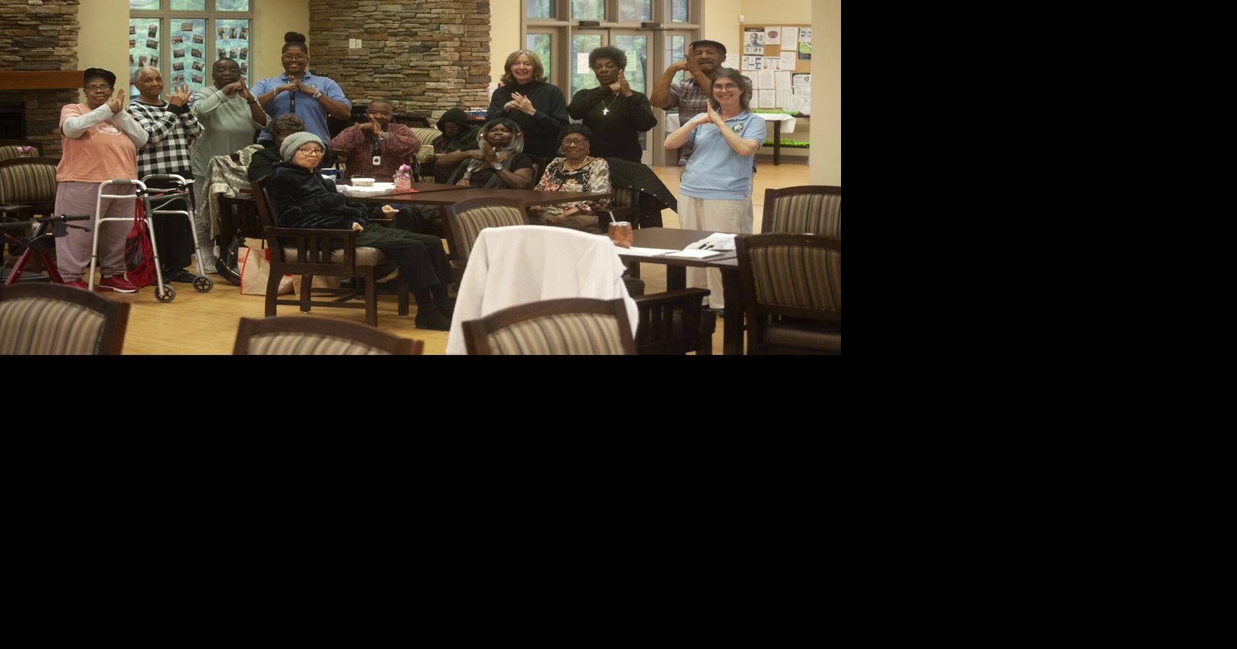 Austell Senior Center Celebrates Graduation from Seated Tai Chi for ...