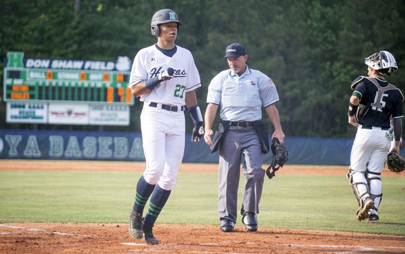 Harrison Hoyas defeat Collins Hill 9-2 in Game 3 | Multimedia ...