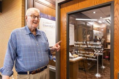 KSU announces naming of the Robert B. Williams Rare Book Museum ...