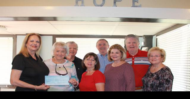 Committee presents check to the Bullock Hope House | Lifestyle ...