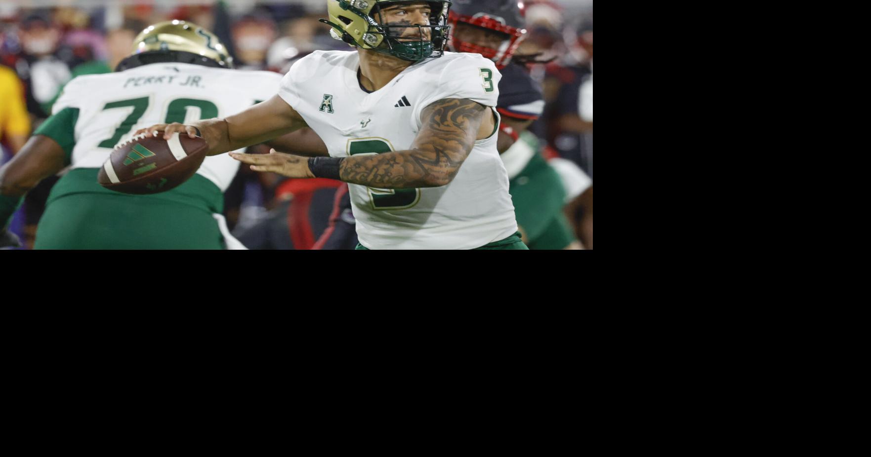 McEachern Alum Bryce Archie Set to Lead South Florida into Hawaii Bowl ...