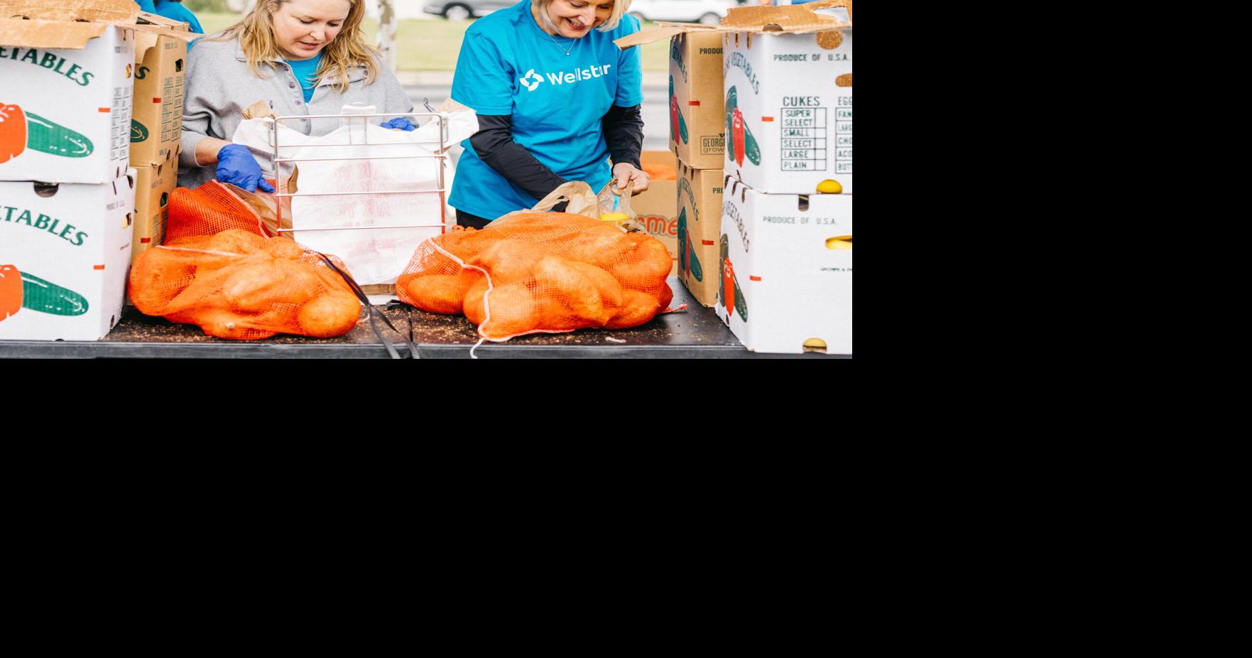 Wellstar Employees Tackle Hunger and Housing Challenges | Local News ...