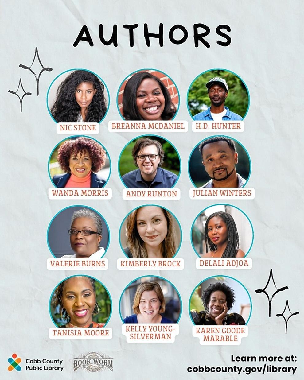 Cobb County Public Library’s 2026 Book Festival | Lifestyle | mdjonline.com