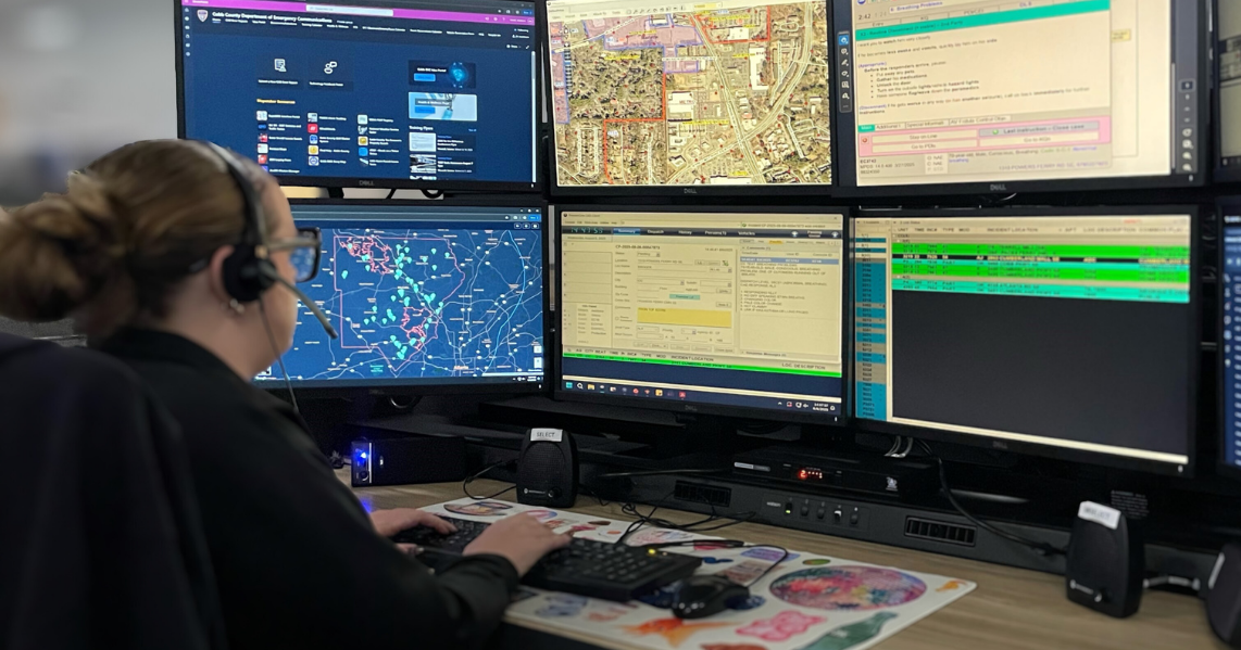 Cobb 911 announces tech upgrades | Police Fire | mdjonline.com