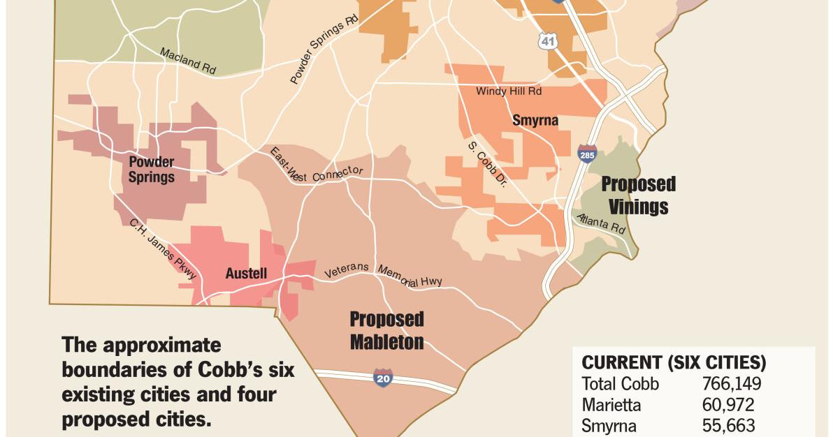 What does a 10-city Cobb look like? | News | mdjonline.com