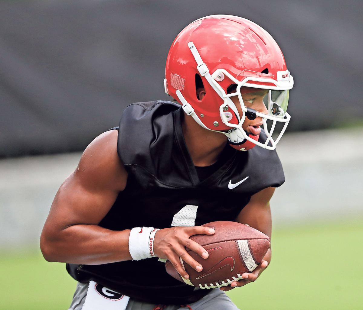 Opener could reveal Georgia's plan for Justin Fields | Sports ...