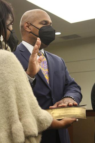 Andre Sims sworn in as next Marietta Ward 6 councilman | News ...
