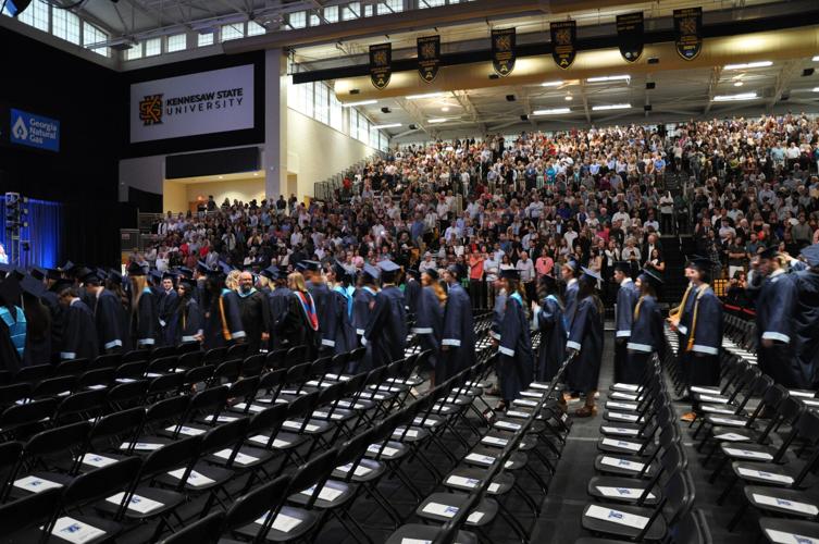 'The beginning of the rest of our lives': Pope High celebrates ...