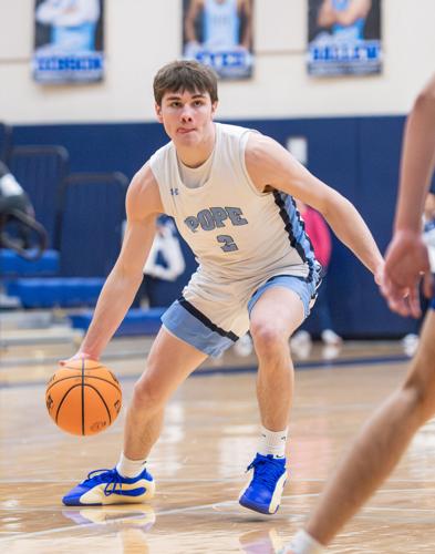 Bleshoy's Triple-Double Paces Pope Past Mount Paran | Sports ...