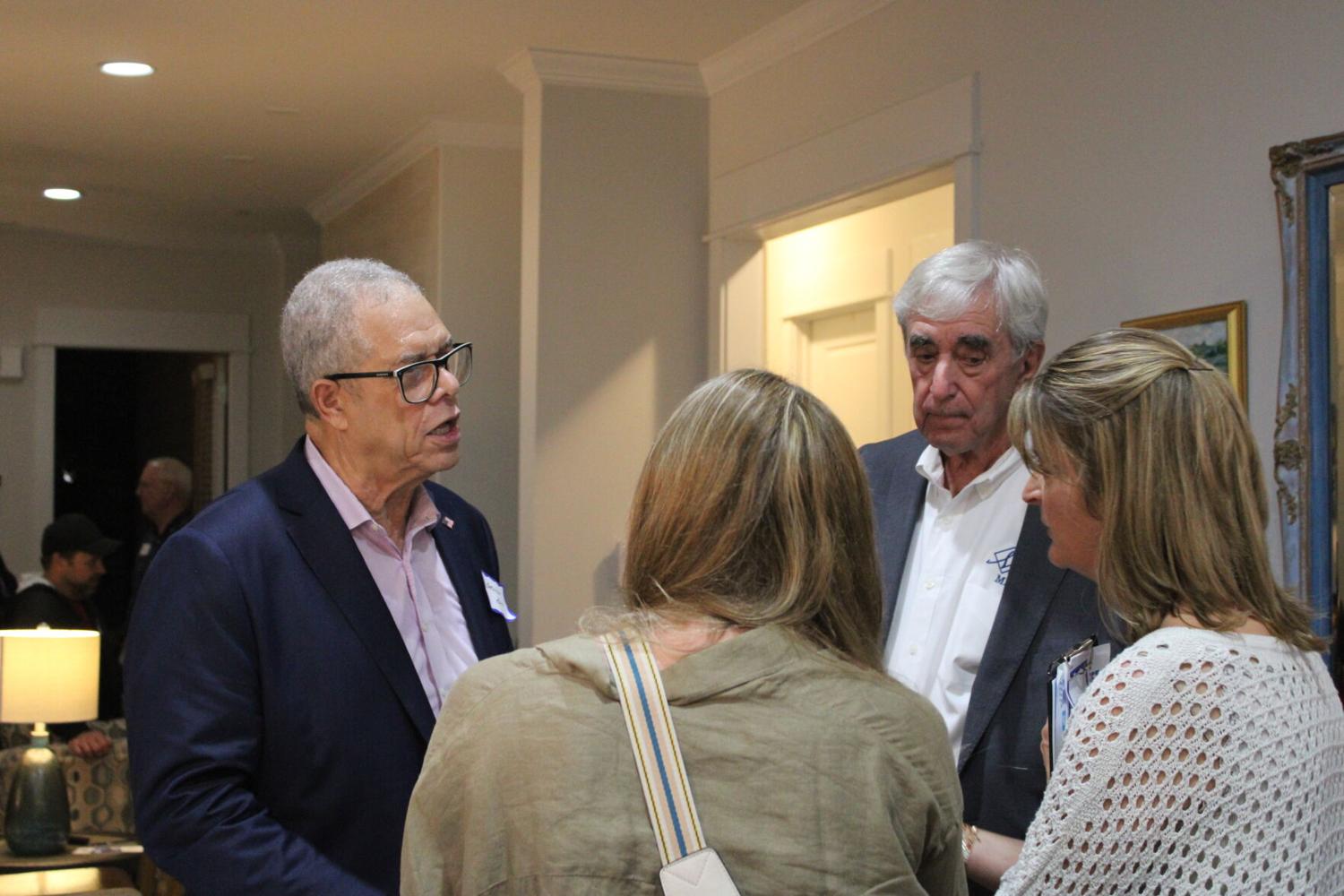 Marietta voters meet, chat with local candidates | News | mdjonline.com