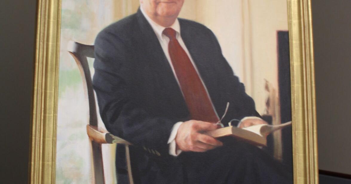 Judge Conley Ingram, "a true Southern gentleman," honored with portrait ...