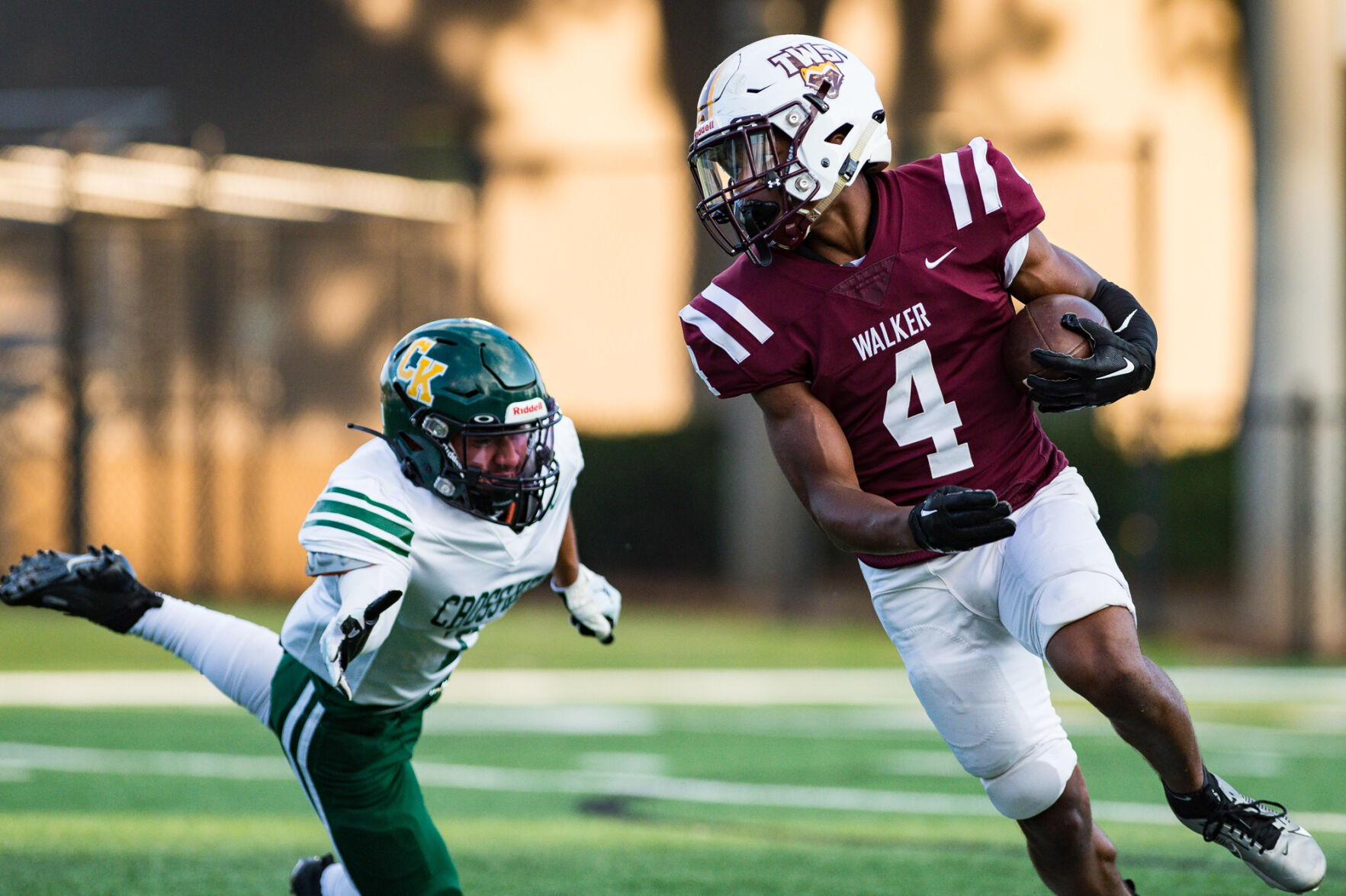 Walker following same routine for Week 2 | Cobb Football Friday ...