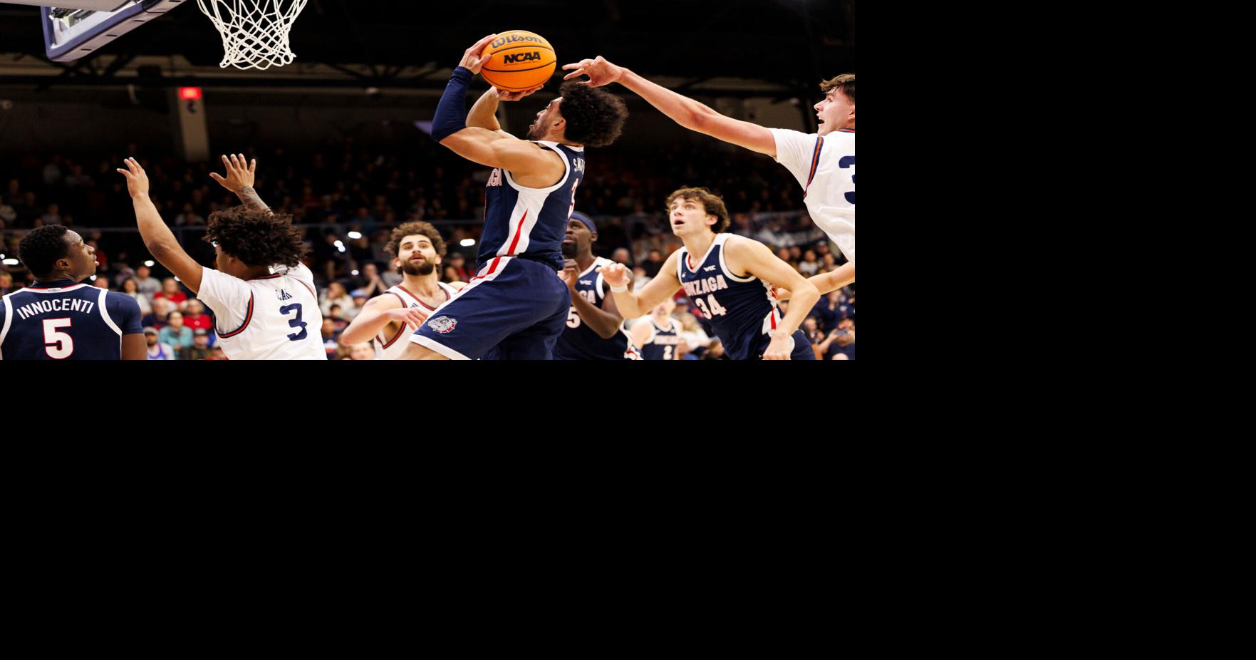 No. 7 Gonzaga routs Pepperdine 96-56 in the West Coast Conference ...