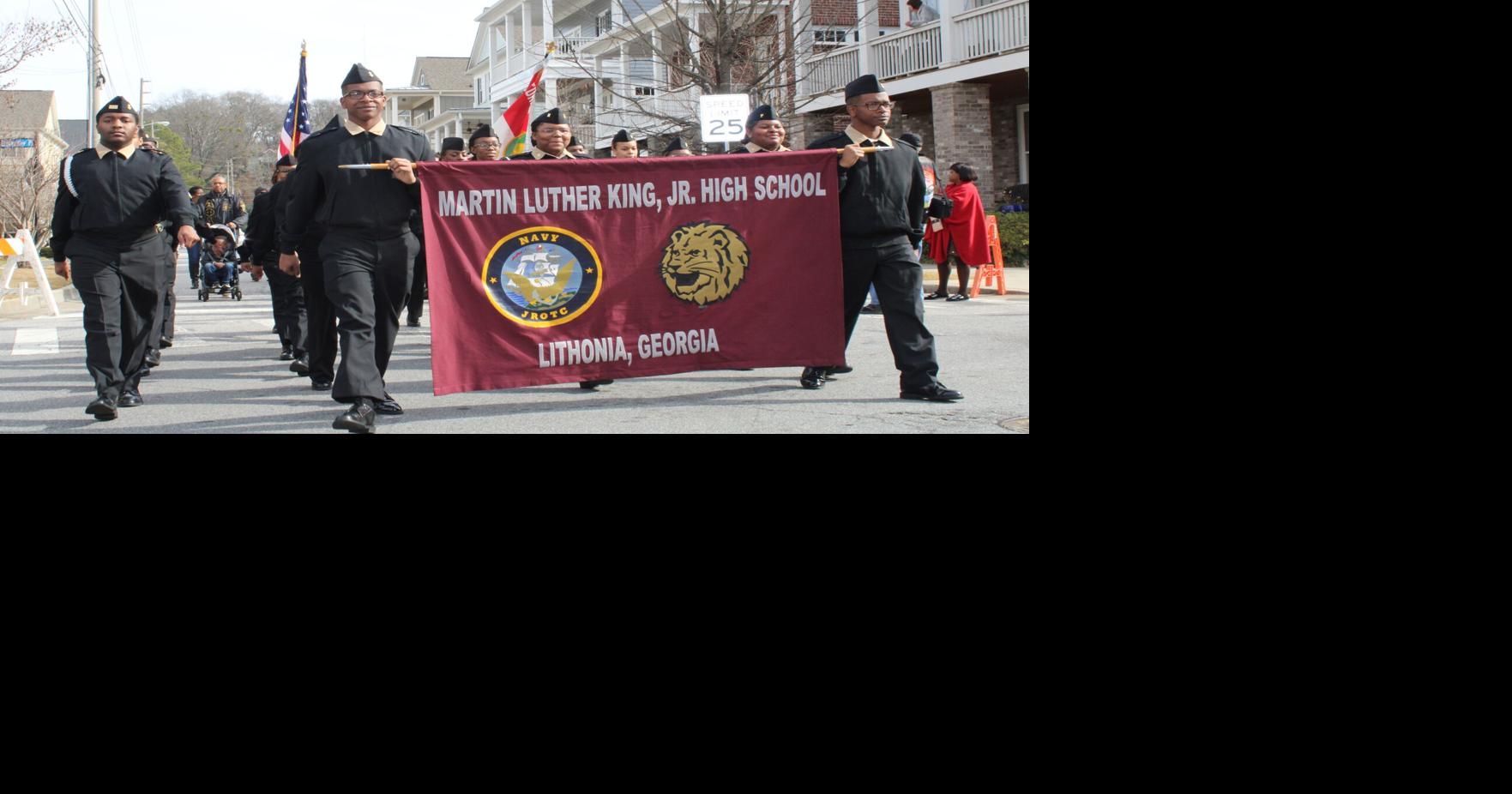 PHOTOS: MLK Day Parade in Downtown Marietta | Local News | mdjonline.com