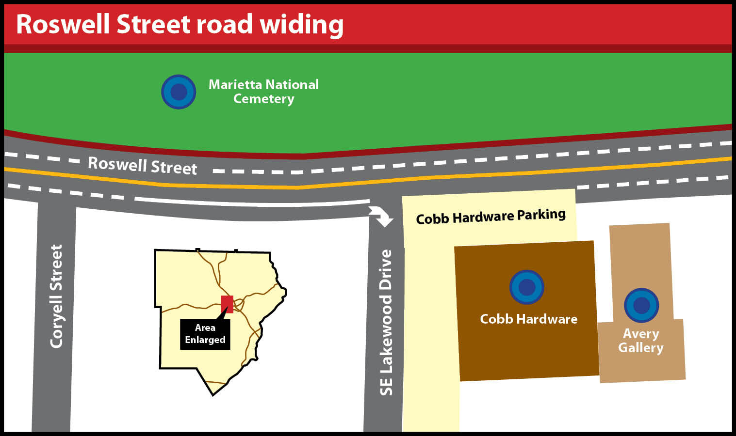 Cobb Hardware Fights to Stay in Marietta as Road Project Claims Front ...