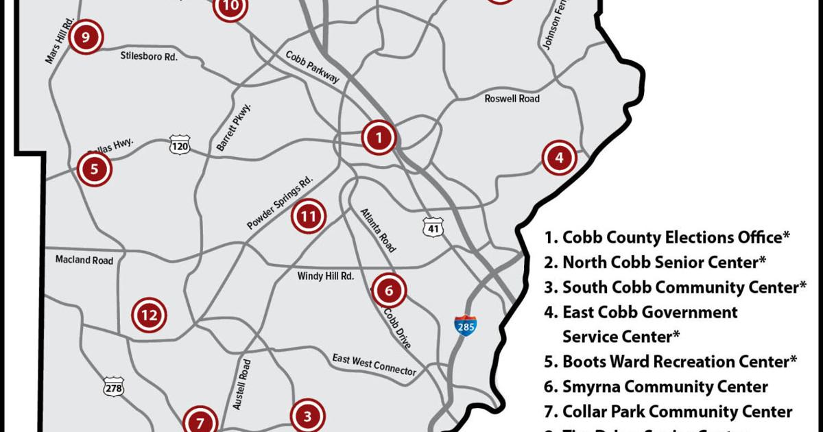 Early Voting To Include Weekend Dates In Cobb Elections