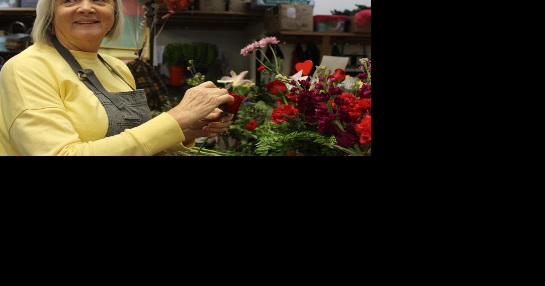 Kiss from a Rose: Cobb Florists Prepare for Valentine's Day | Local ...