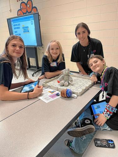 Girl-powered robotics event inspires future engineers at Tritt ...