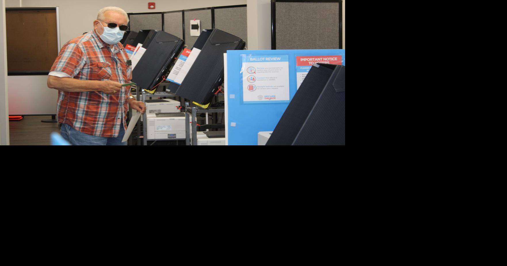 Four additional early voting locations to open Monday | Elections ...