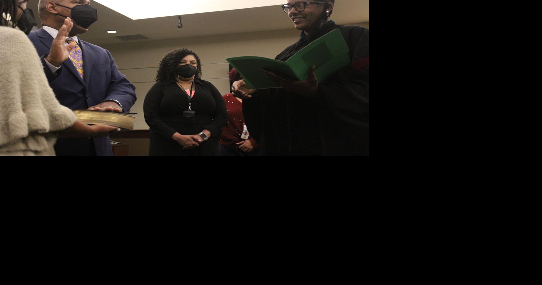 Andre Sims sworn in as next Marietta Ward 6 councilman | News ...