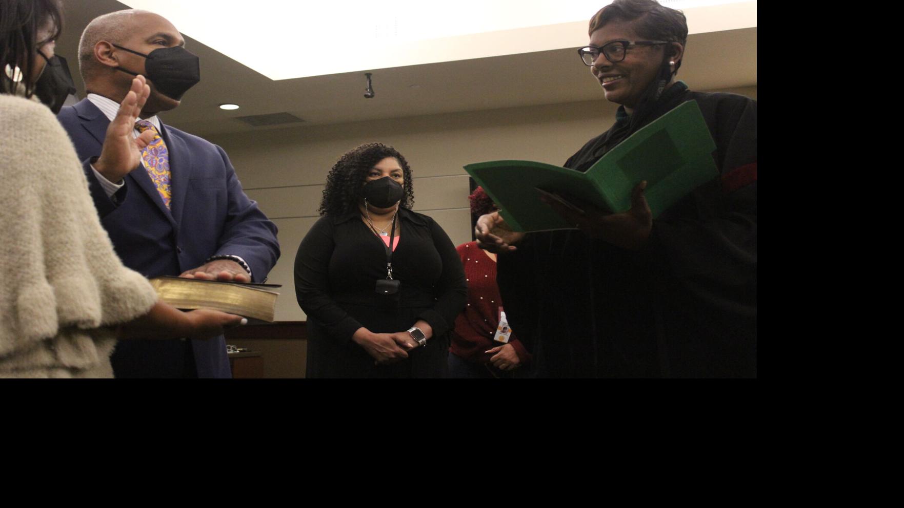 Andre Sims sworn in as next Marietta Ward 6 councilman | News ...