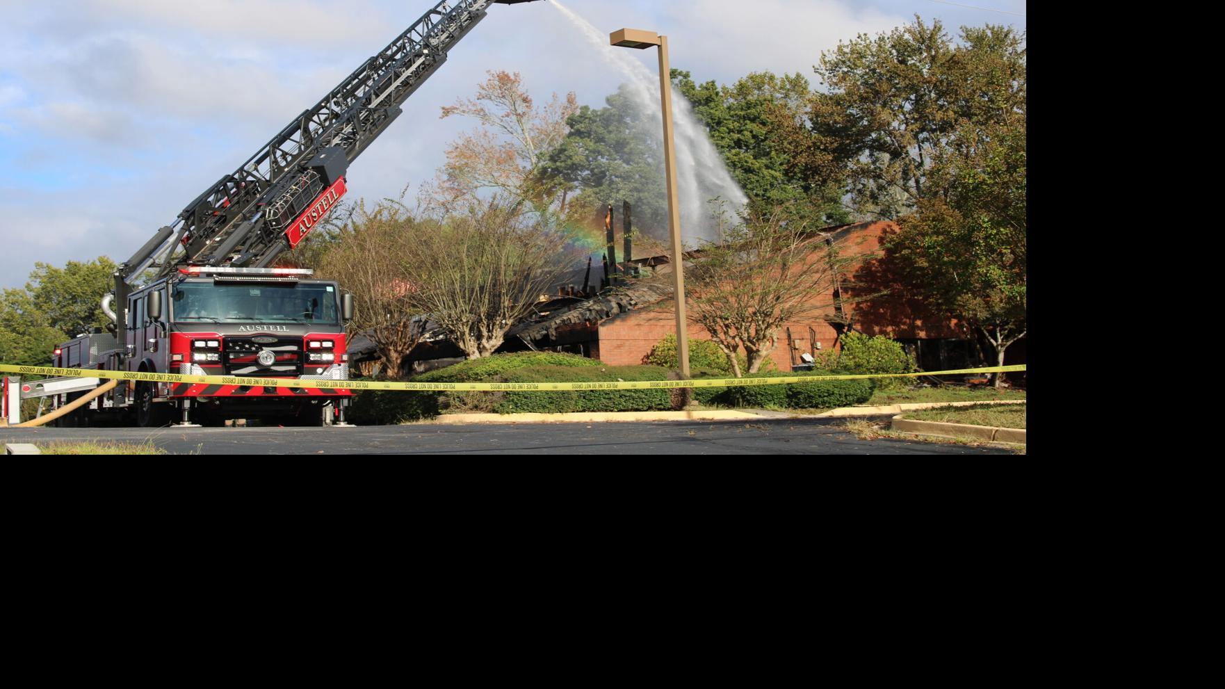 Overnight fire destroys Austell church | Police Fire | mdjonline.com