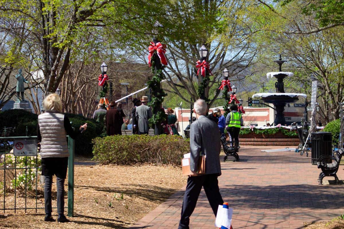 Christmas on the Square for Hallmark movie | News | mdjonline.com